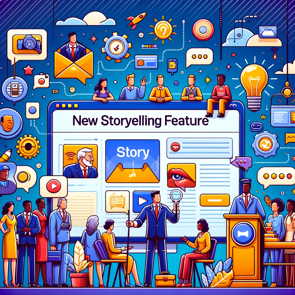 Introducing Our New Storytelling Features